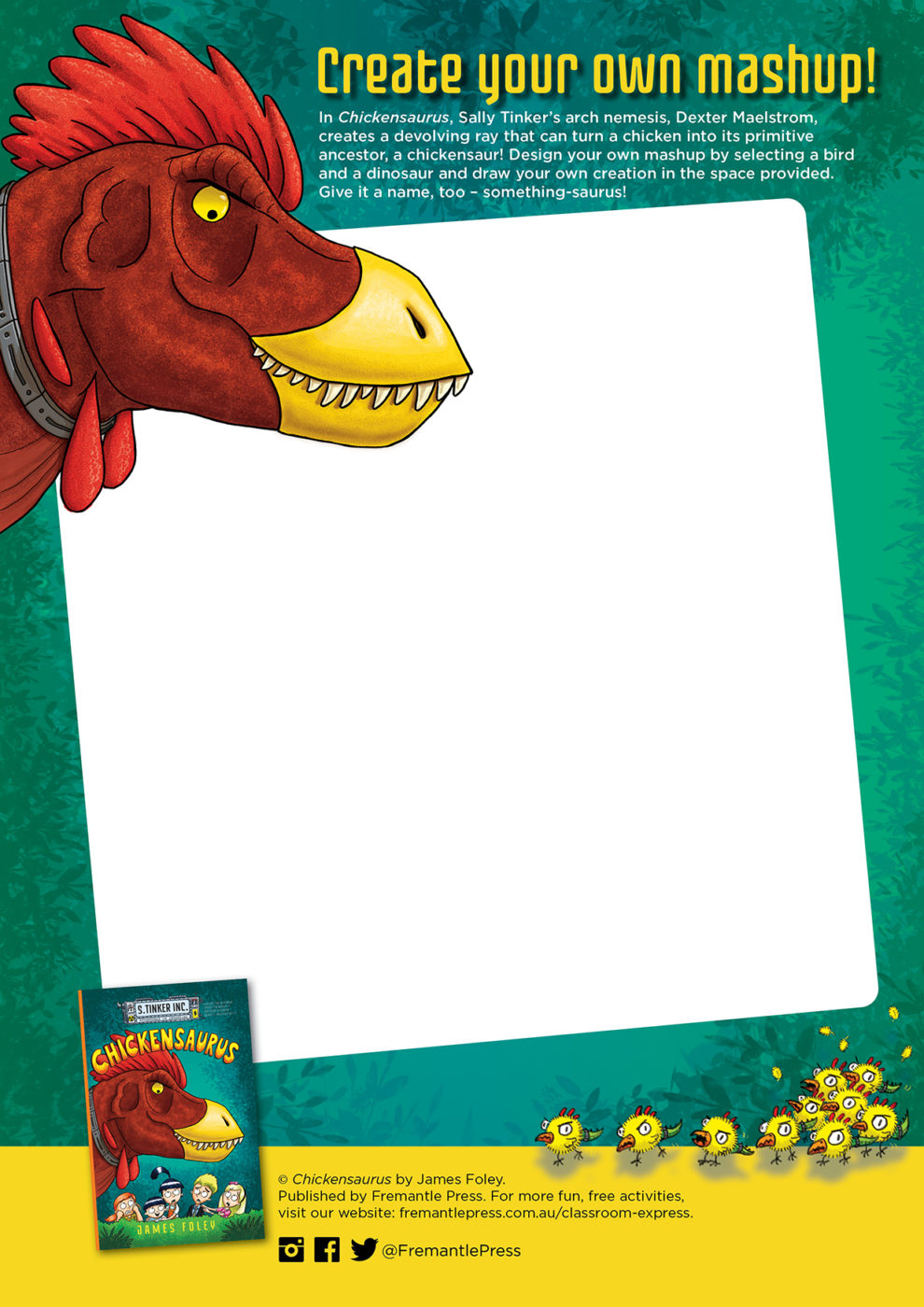 Activity sheets Archives - Page 2 of 5 - Fremantle Press