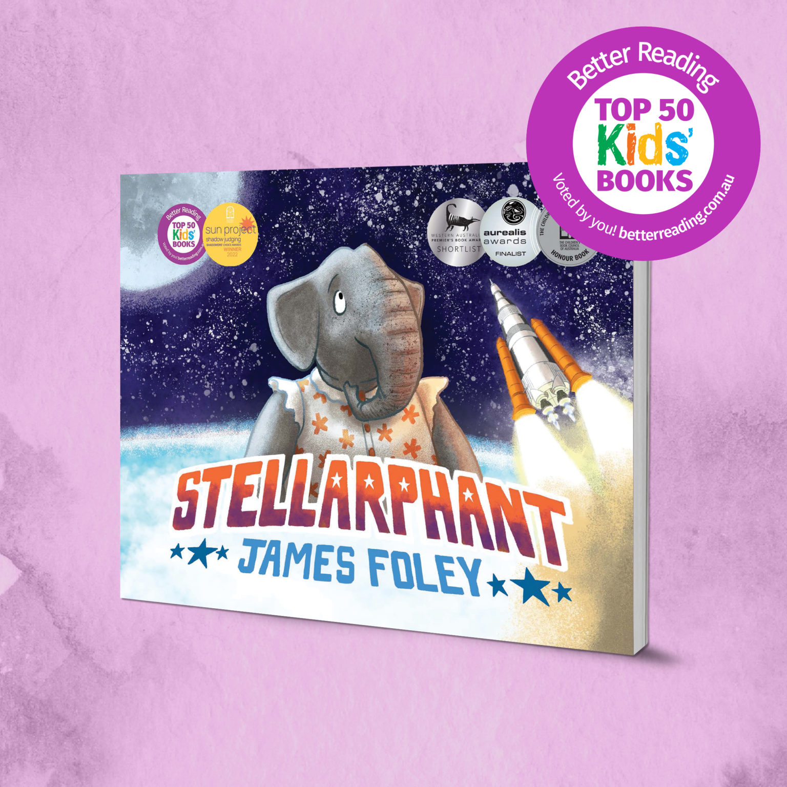 Stellarphant launches into the Better Reading Top 50 Kids’ Books list ...