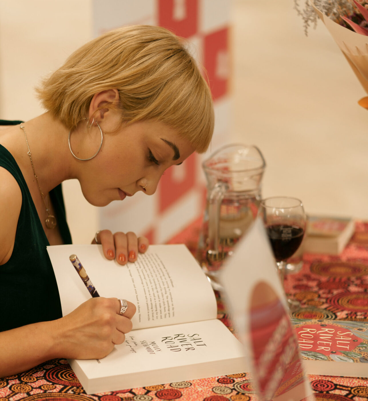 Catch Molly Schmidt alongside literary juggernaut Zadie Smith on ABC ...